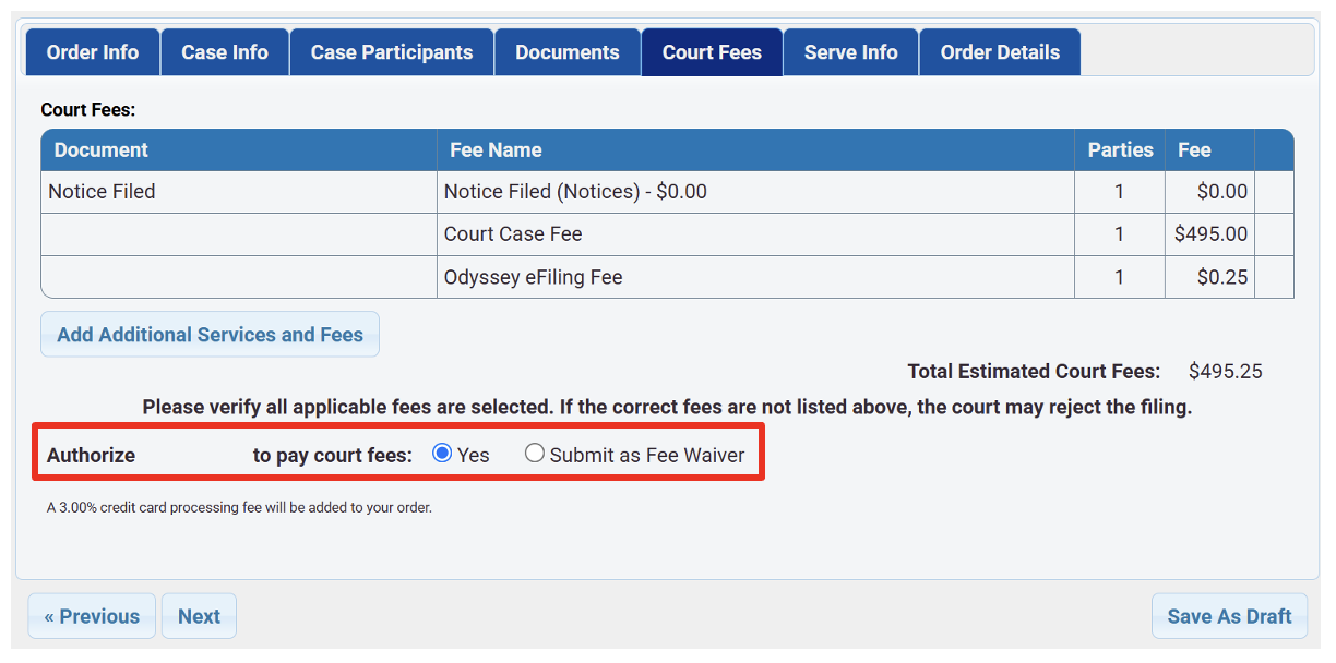 How to Place a Maryland Court eFiling
