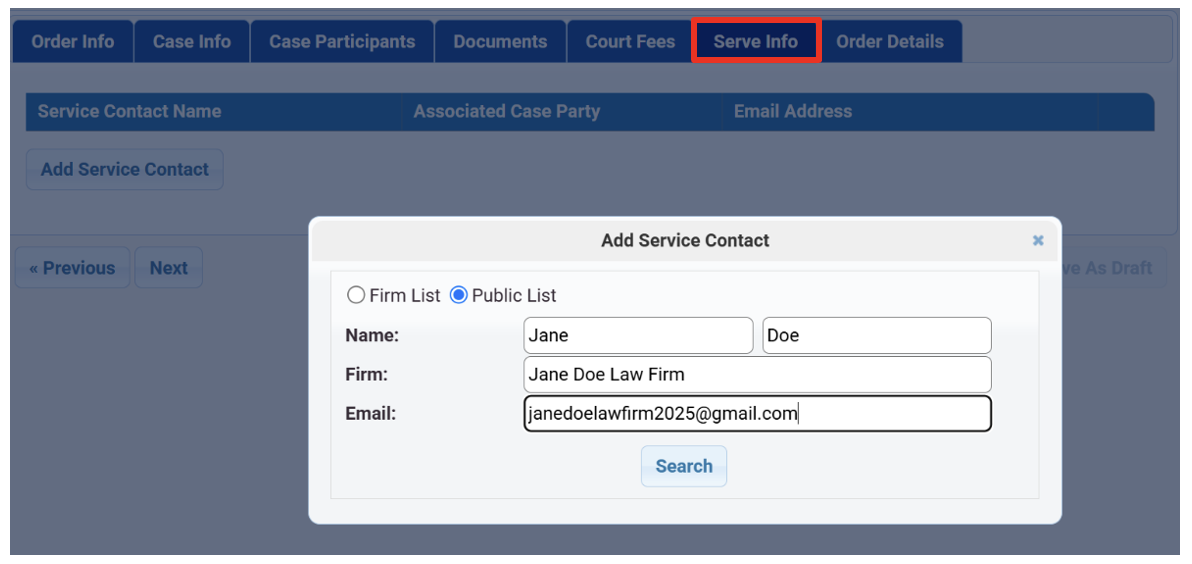 How to Place a Maryland Court eFiling