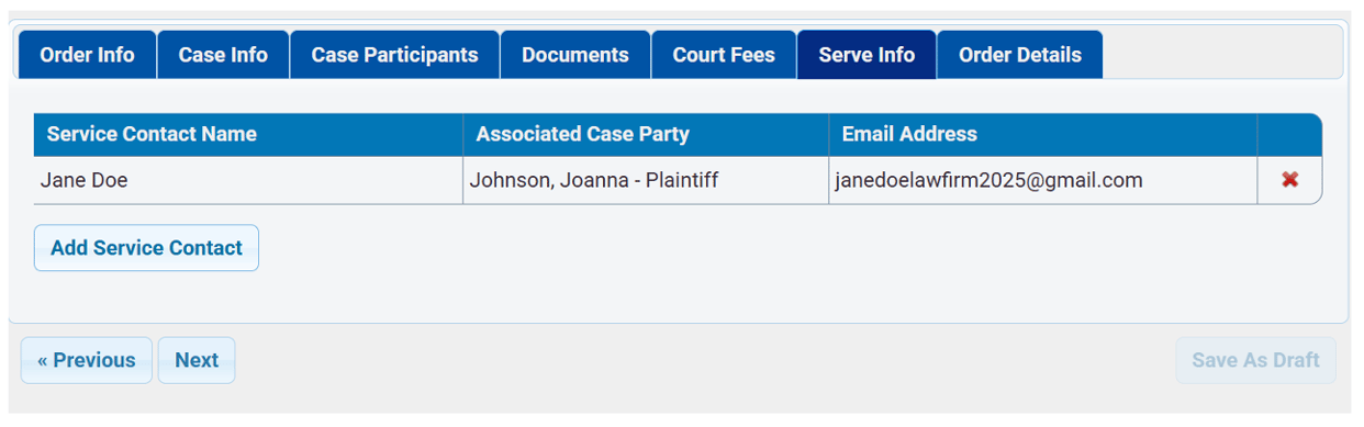 How to Place a Maryland Court eFiling