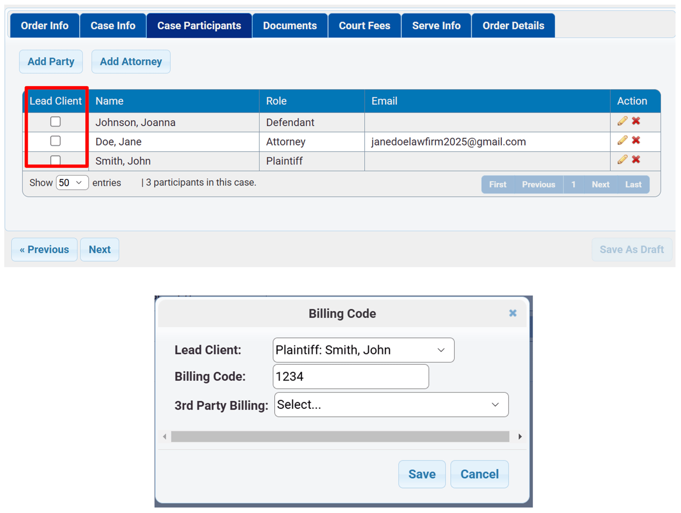 How to Place a Maryland Court eFiling