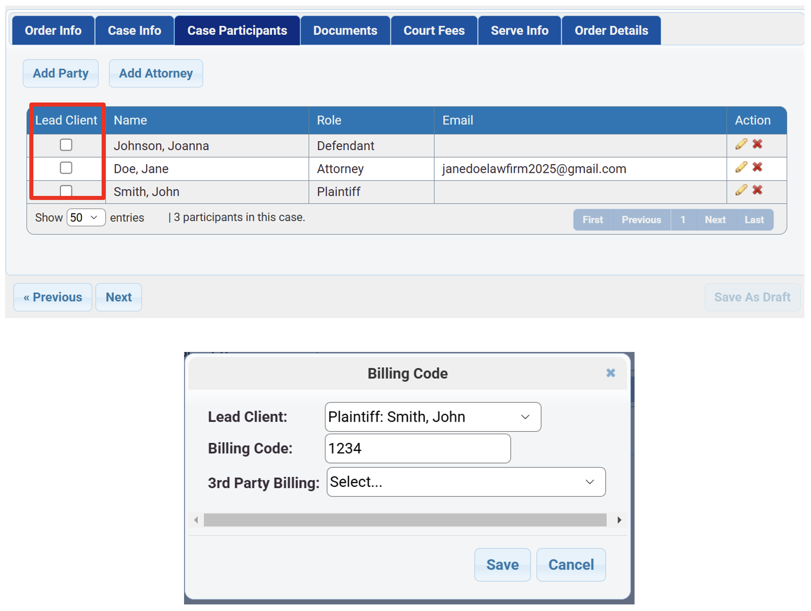 How to Place a Maryland Court eFiling