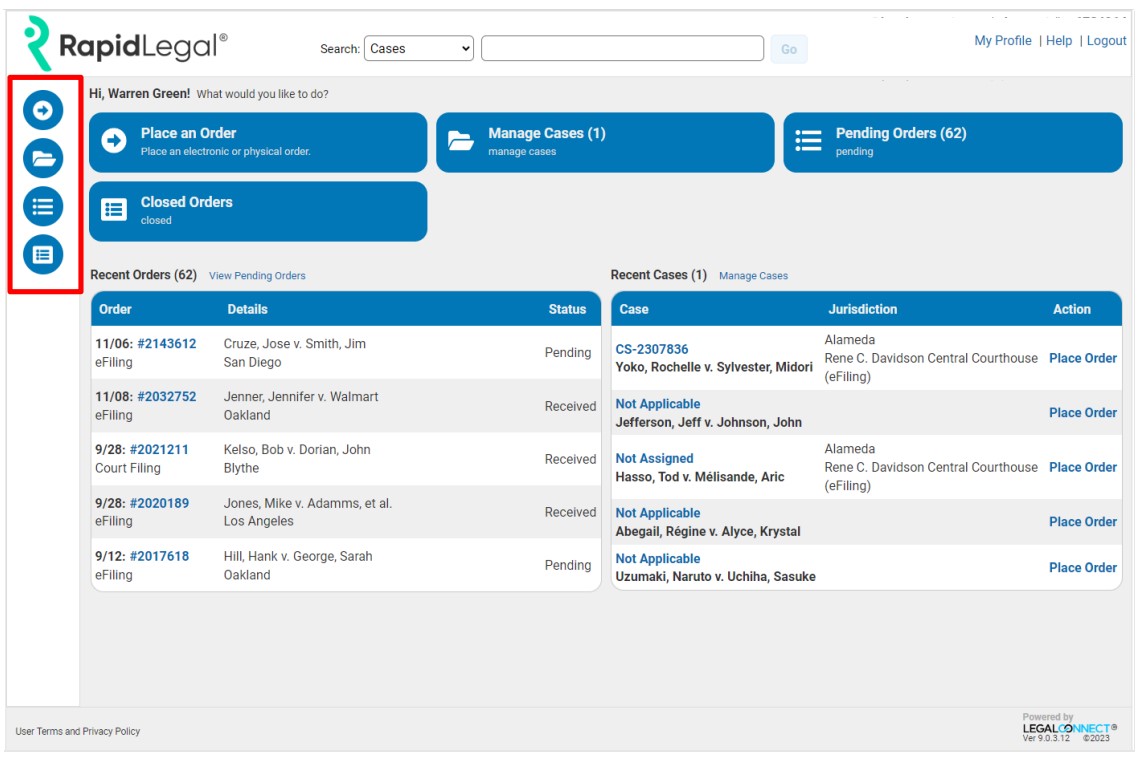 Enhanced User Interface Overview