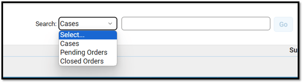 Manage Cases and Documents