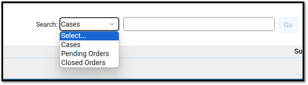 Manage Cases and Documents