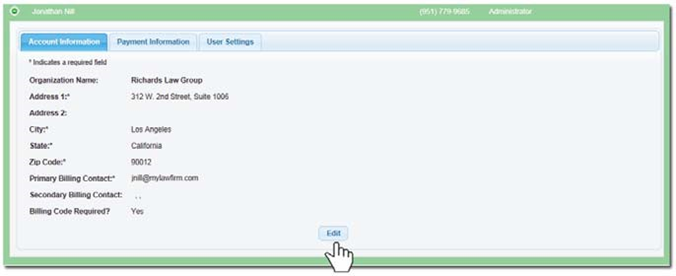 Manage ‘My Profile’ Settings