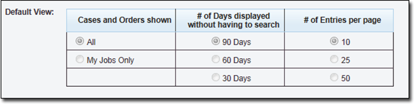Manage ‘My Profile’ Settings