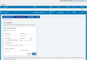 Manage ‘My Profile’ Settings