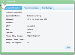 Manage ‘My Profile’ Settings