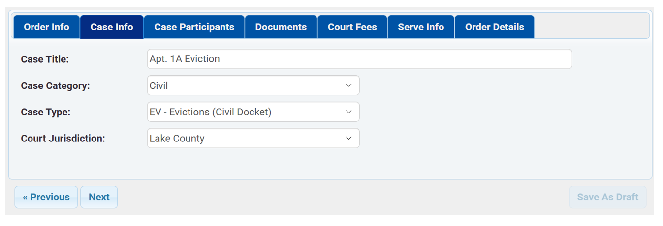 How to Place an Indiana Court eFiling