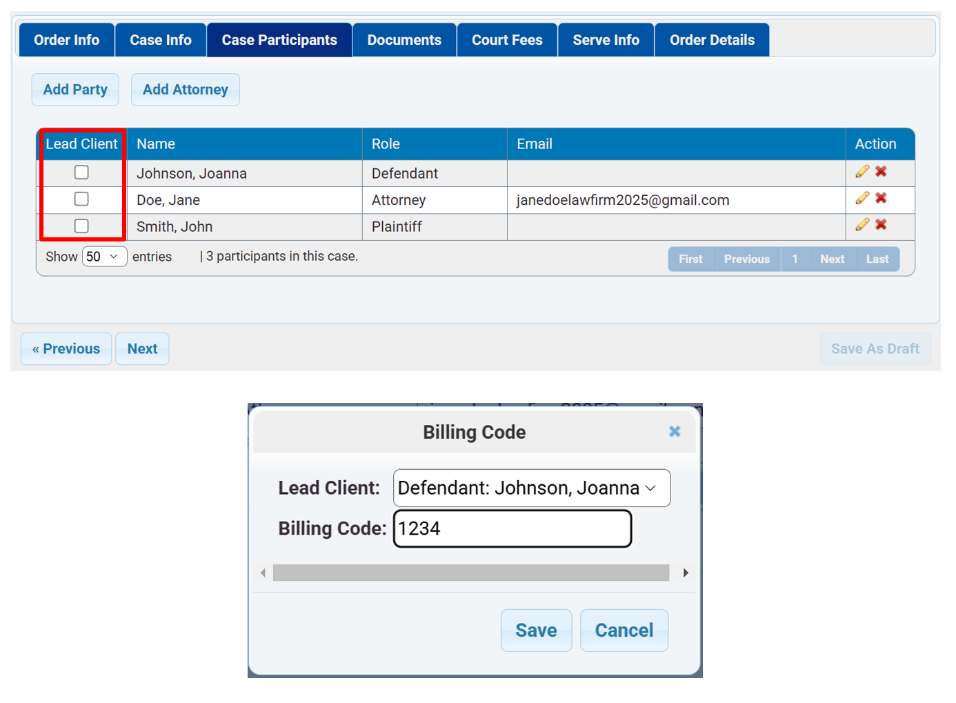 How to Place an Indiana Court eFiling