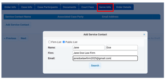 How to Place an Indiana Court eFiling